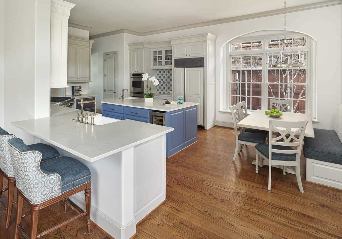 University Park Traditional Interior Makeover | Design Portfolio