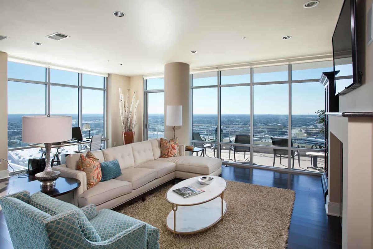 High Rise Condo Interior Design | Dallas Interior Design | Design Portfolio