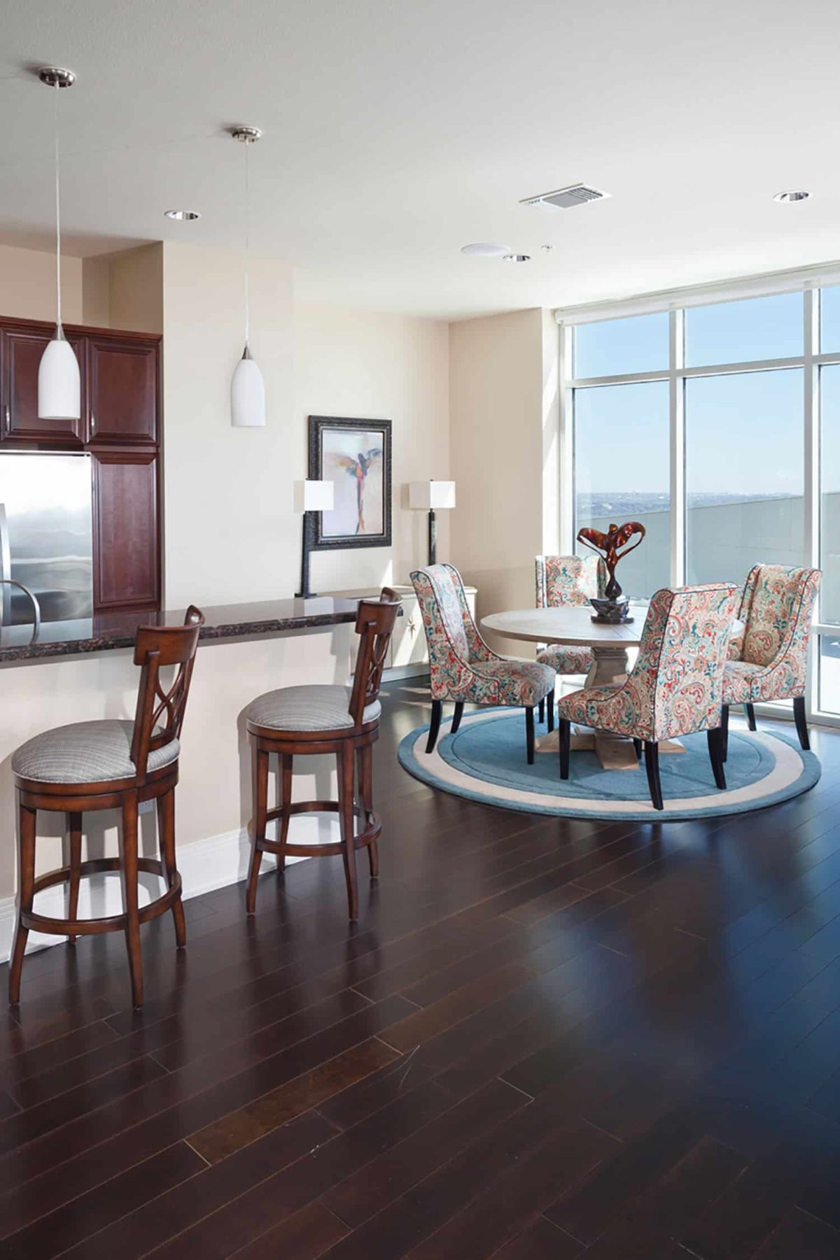 High Rise Condo Interior Design | Dallas Interior Design | Design Portfolio