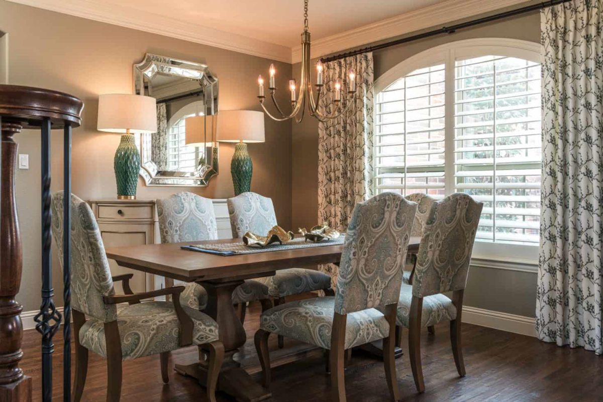 Colorful Transformation for Millennial Gray Home Interior | Murphy ...