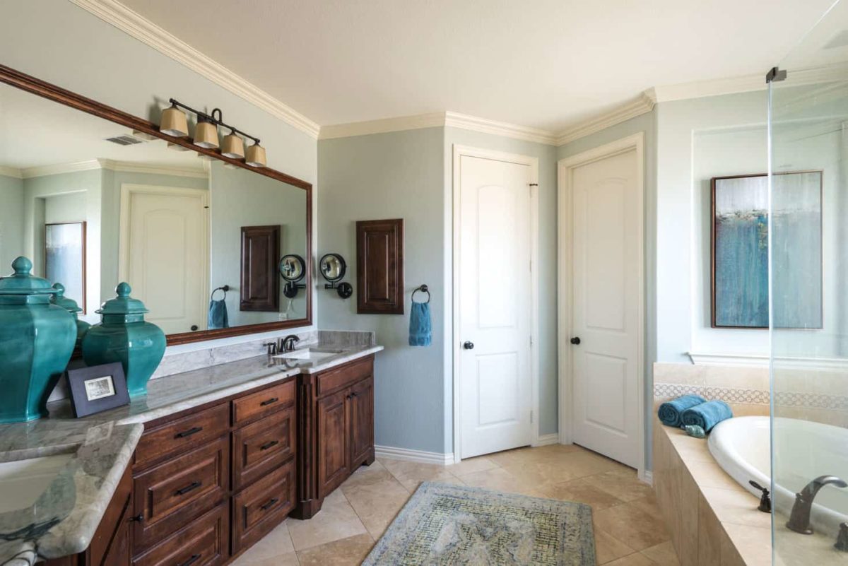 Colorful Transformation for Millennial Gray Home Interior | Murphy ...
