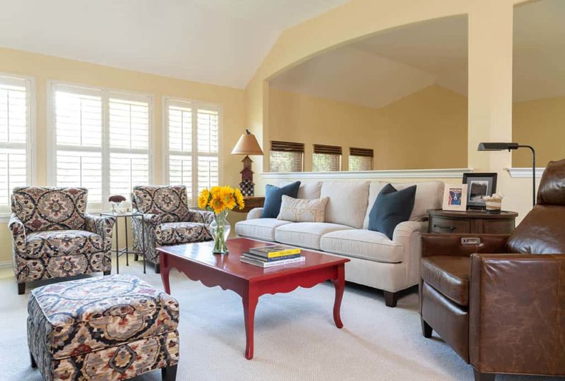French Country Traditional to Colorful Retreat | Lantana Interior ...