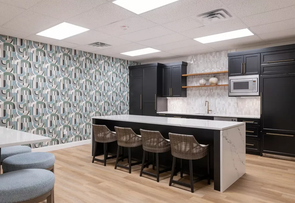 Multi-Family & Corporate Common Area Design - Dallas - Frisco - Plano