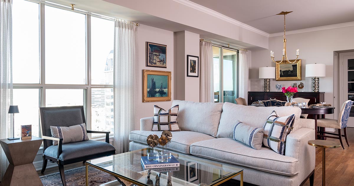 Nashville Meets Dallas Eclectic Home Design | Dallas Interior Design ...