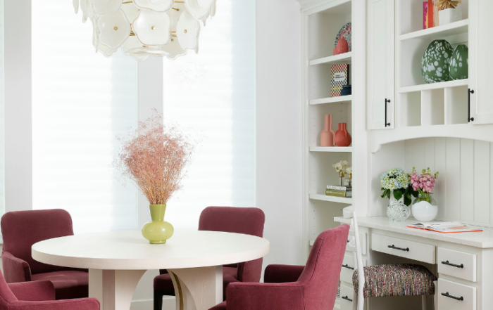 Celina Color-Filled Modern Furnishing | Celina Interior Design Portfolio