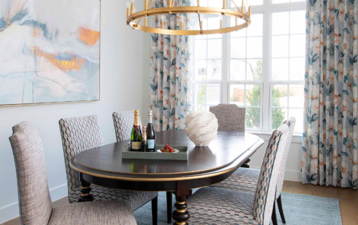 Celina Color-Filled Modern Furnishing | Celina Interior Design Portfolio