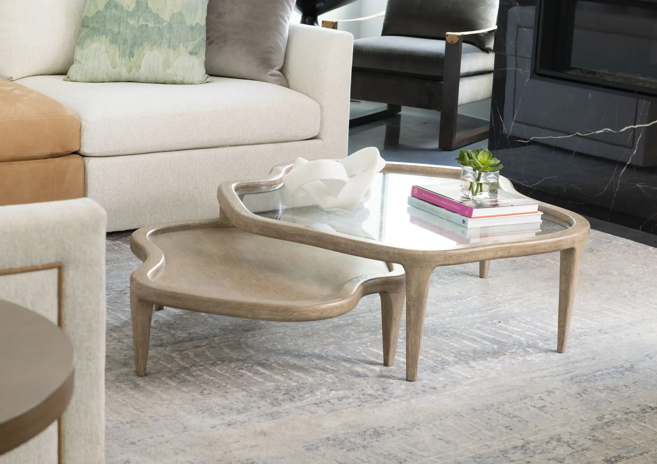 Preston Hollow Modern Minimalist Furnishing | Preston Hollow Interior ...